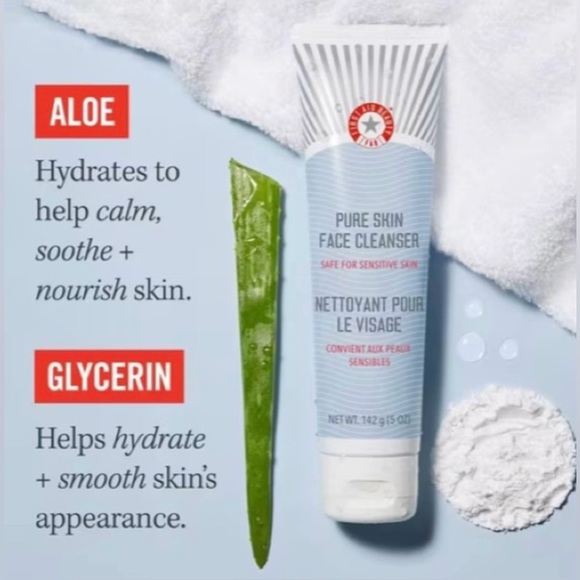 First Aid Beauty | Skincare | Nwt First Aid Beauty Fab Pure Skin Face ...